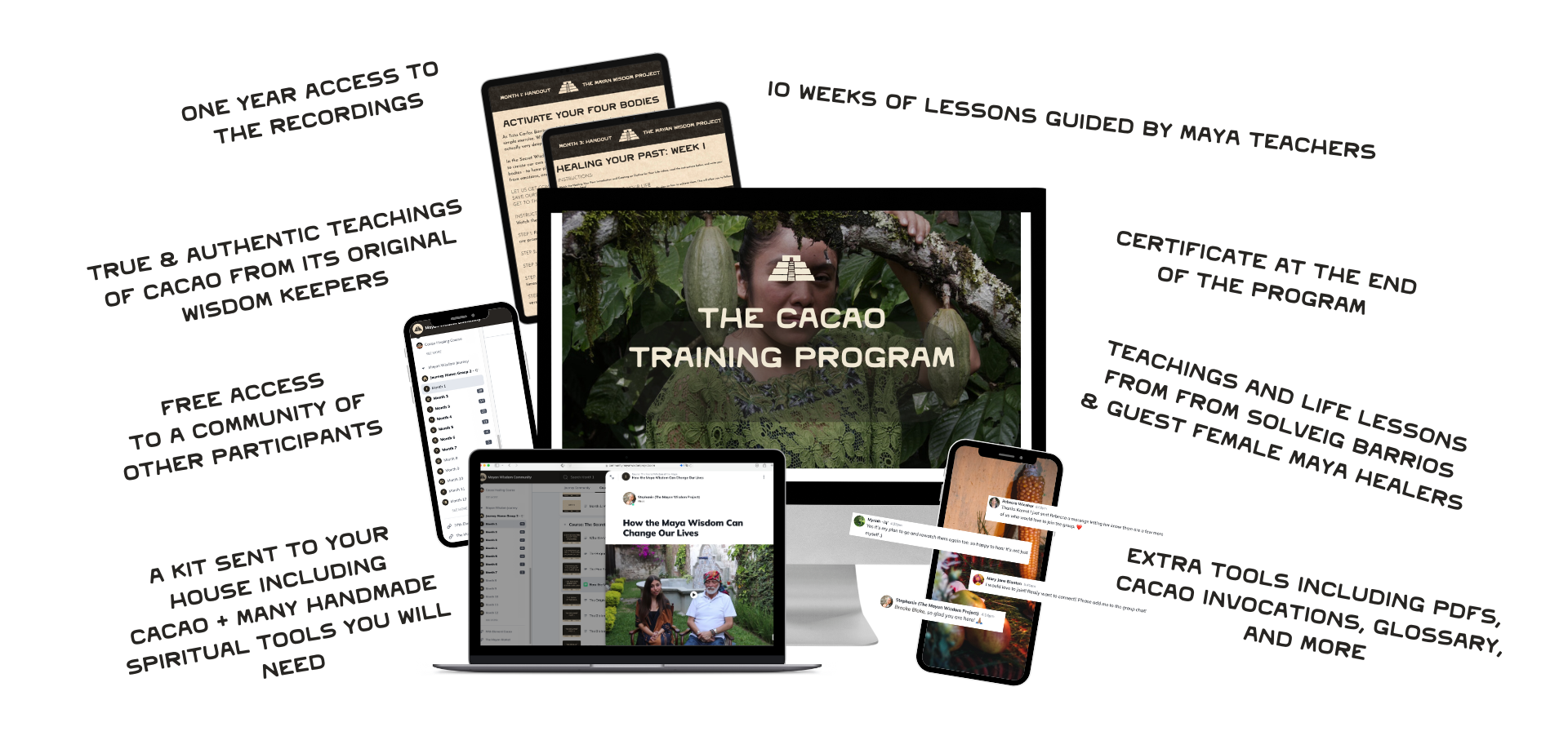 Cacao Training Program – The Mayan Wisdom Project