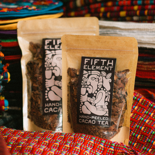 Fifth Element - 100% Natural Cacao Tea – The Mayan Wisdom Project